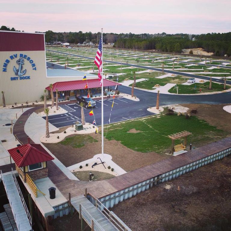 RV Resort - North Myrtle Beach RV Resort and Dry Dock